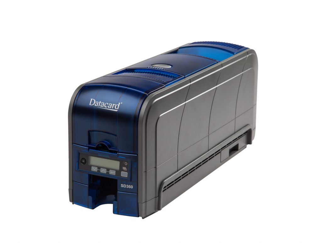 Entrust Datacard SD360 Plastic ID Card Printer | Real Imaging